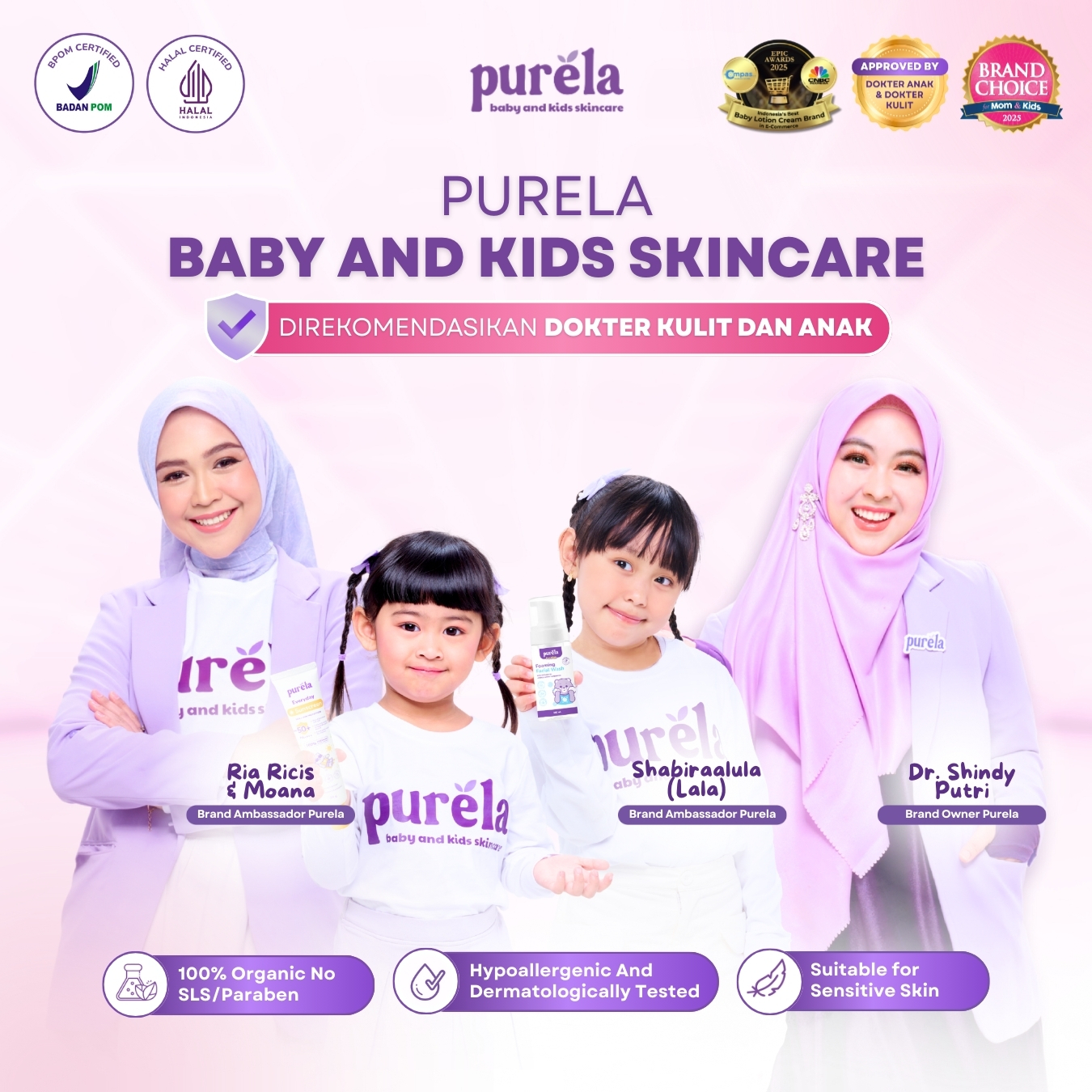 Toko Online Purela Official Shop | Shopee Indonesia