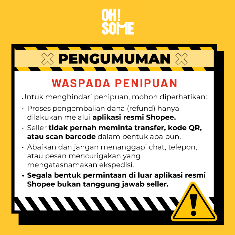 Toko Online OHSOME Beauty Exclusive | Shopee Indonesia