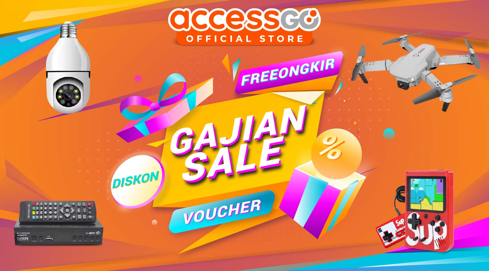 Produk accessgo.official | Shopee Indonesia