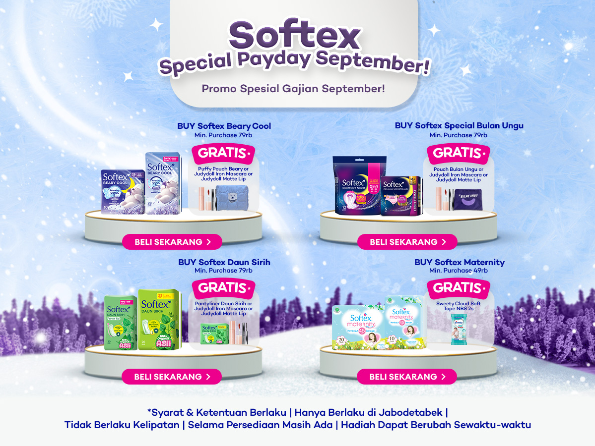 Toko Online Softex Indonesia Official | Shopee Indonesia