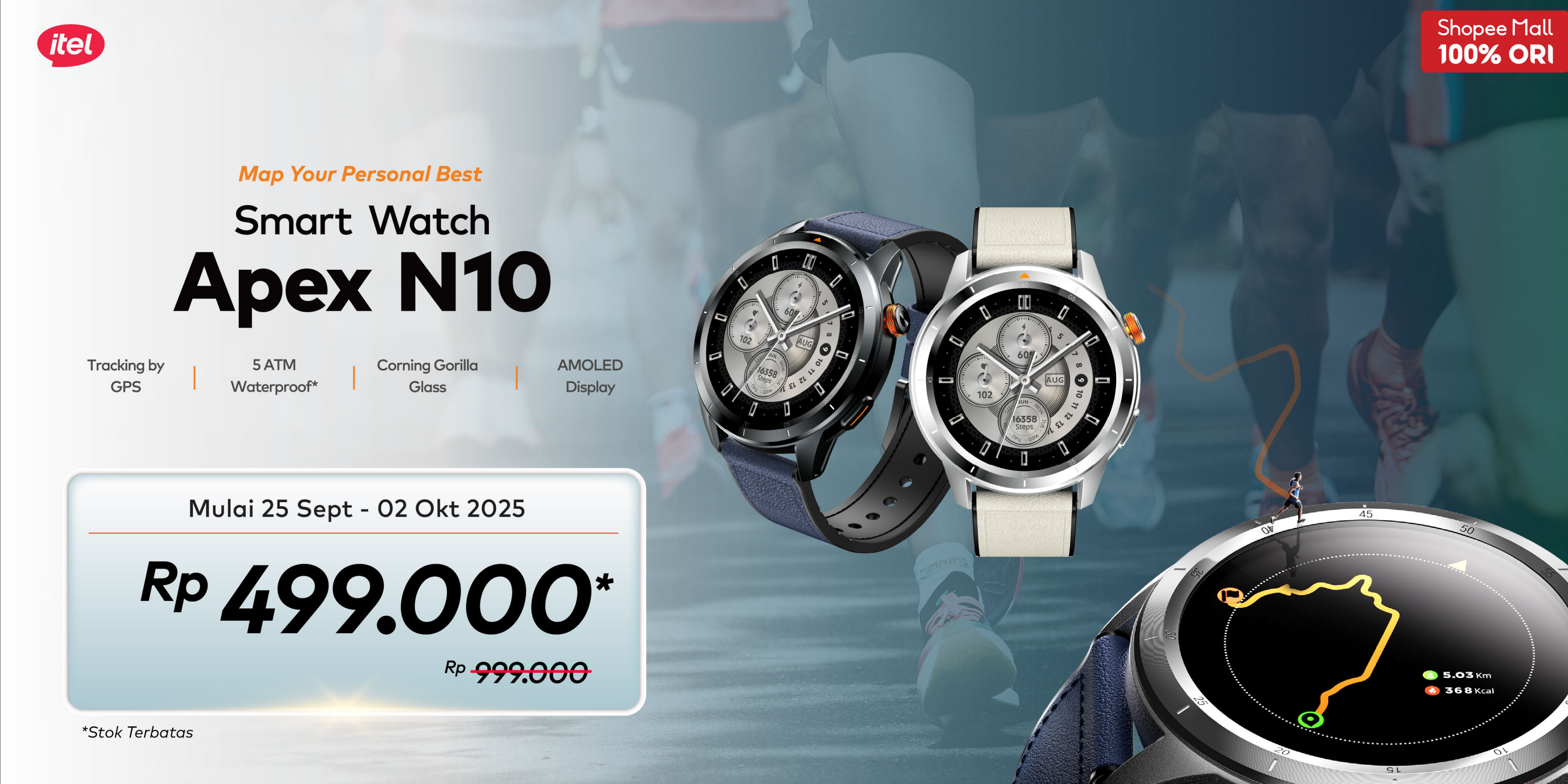 Toko Online Itel Official Shop | Shopee Indonesia