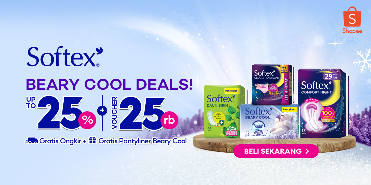 Toko Online Softex Indonesia Official | Shopee Indonesia