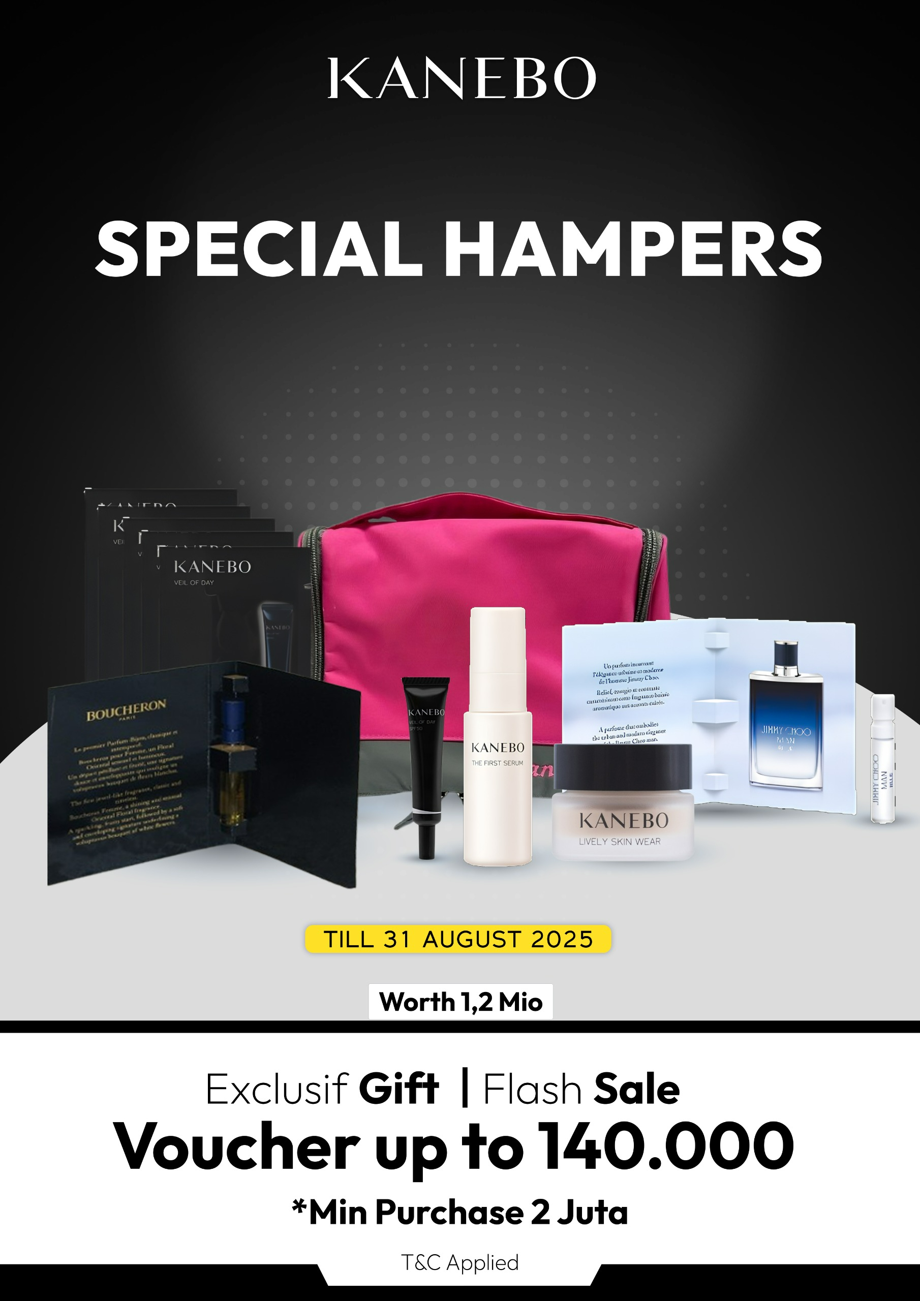 Toko Online Kanebo Cosmetics Official Shop | Shopee Indonesia