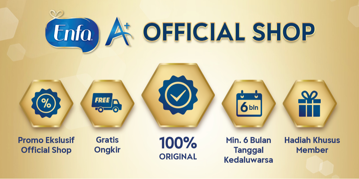 Toko Online Enfa A+ Official Shop | Shopee Indonesia