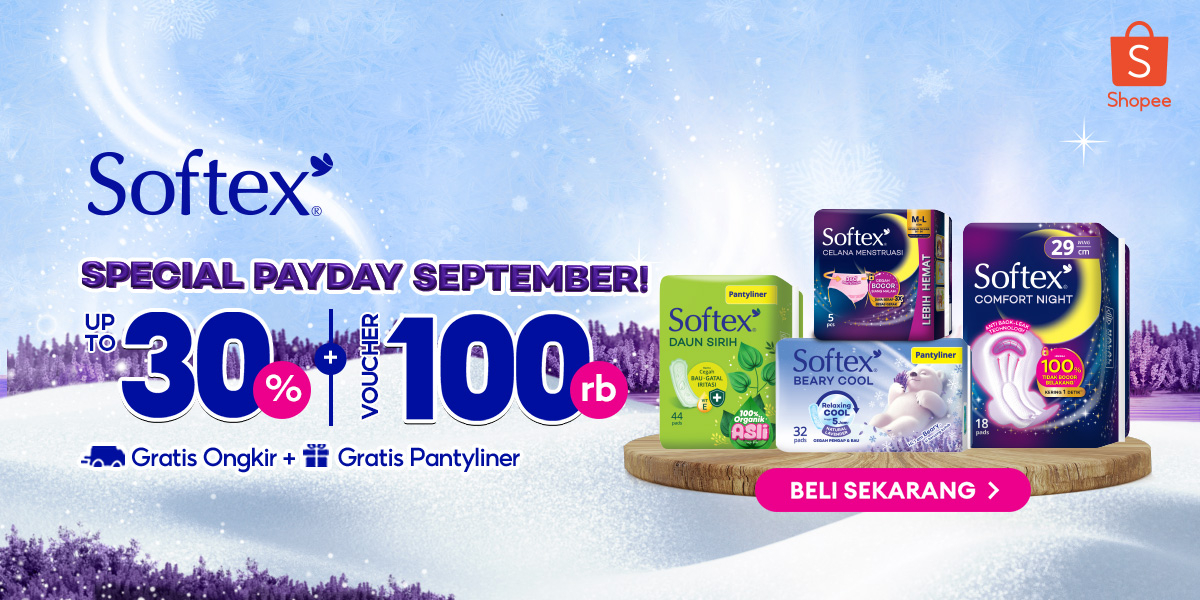 Toko Online Softex Indonesia Official | Shopee Indonesia