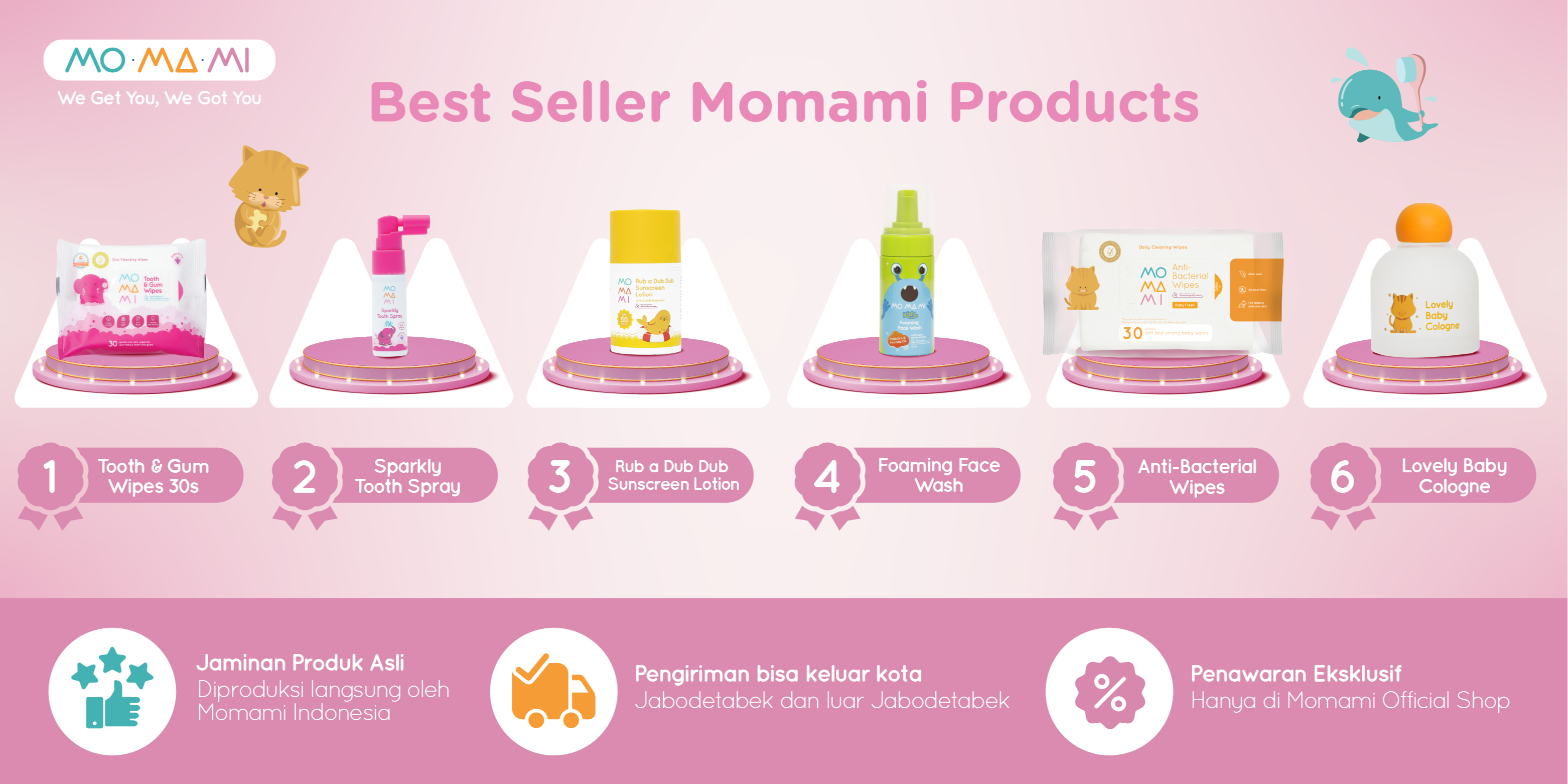 Toko Online MoMaMi Official Shop | Shopee Indonesia