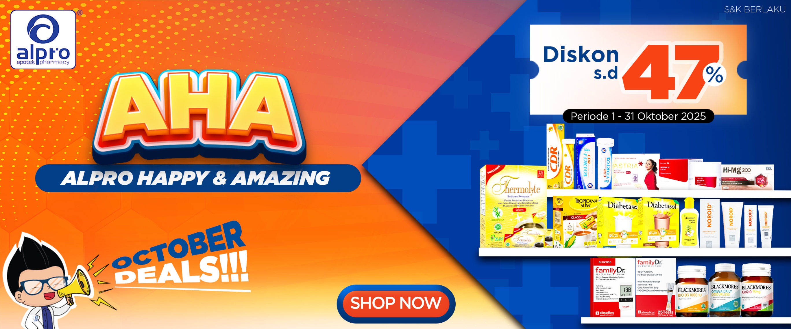 Toko Online Apotek Alpro Official Store | Shopee Indonesia