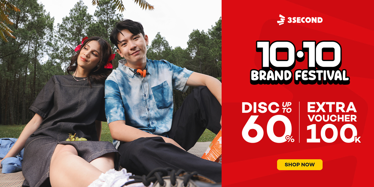 Toko Online 3Second Official Shop | Shopee Indonesia