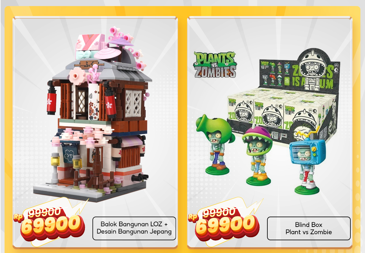 Toko Online OHSOME Toys Official Store | Shopee Indonesia