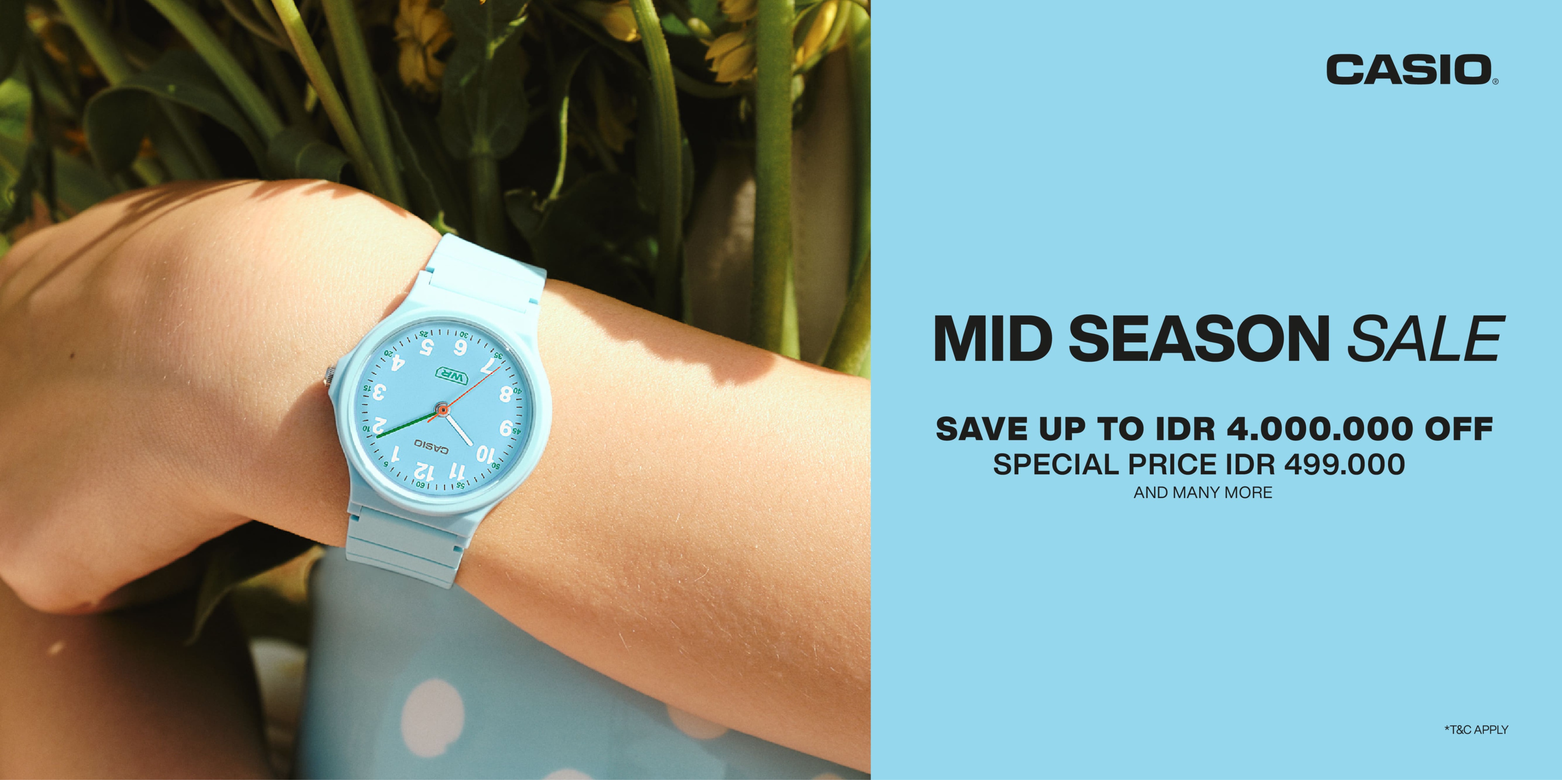 Toko Online Casio Official Shop | Shopee Indonesia