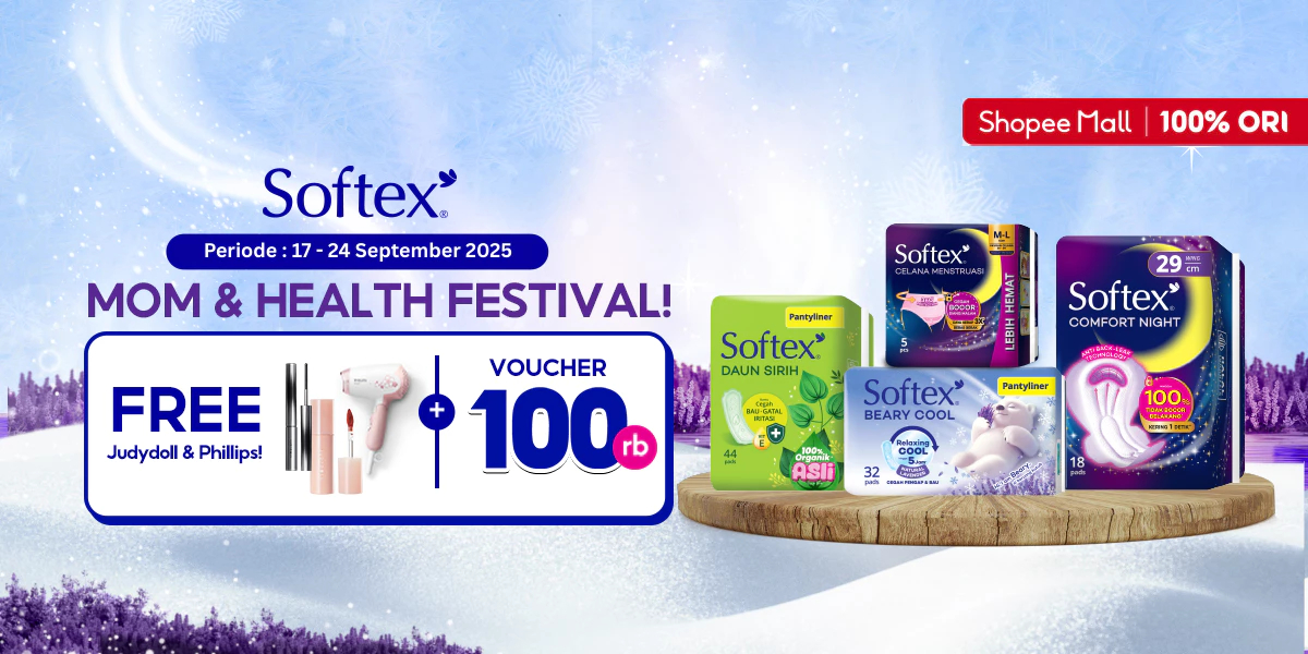 Toko Online Softex Indonesia Official | Shopee Indonesia