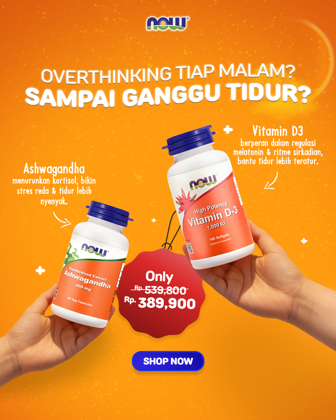 Toko Online NOW Foods Official Shop | Shopee Indonesia