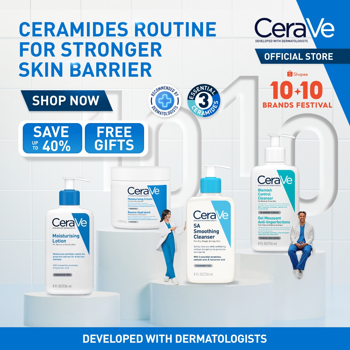 Toko Online CeraVe Official Store | Shopee Indonesia