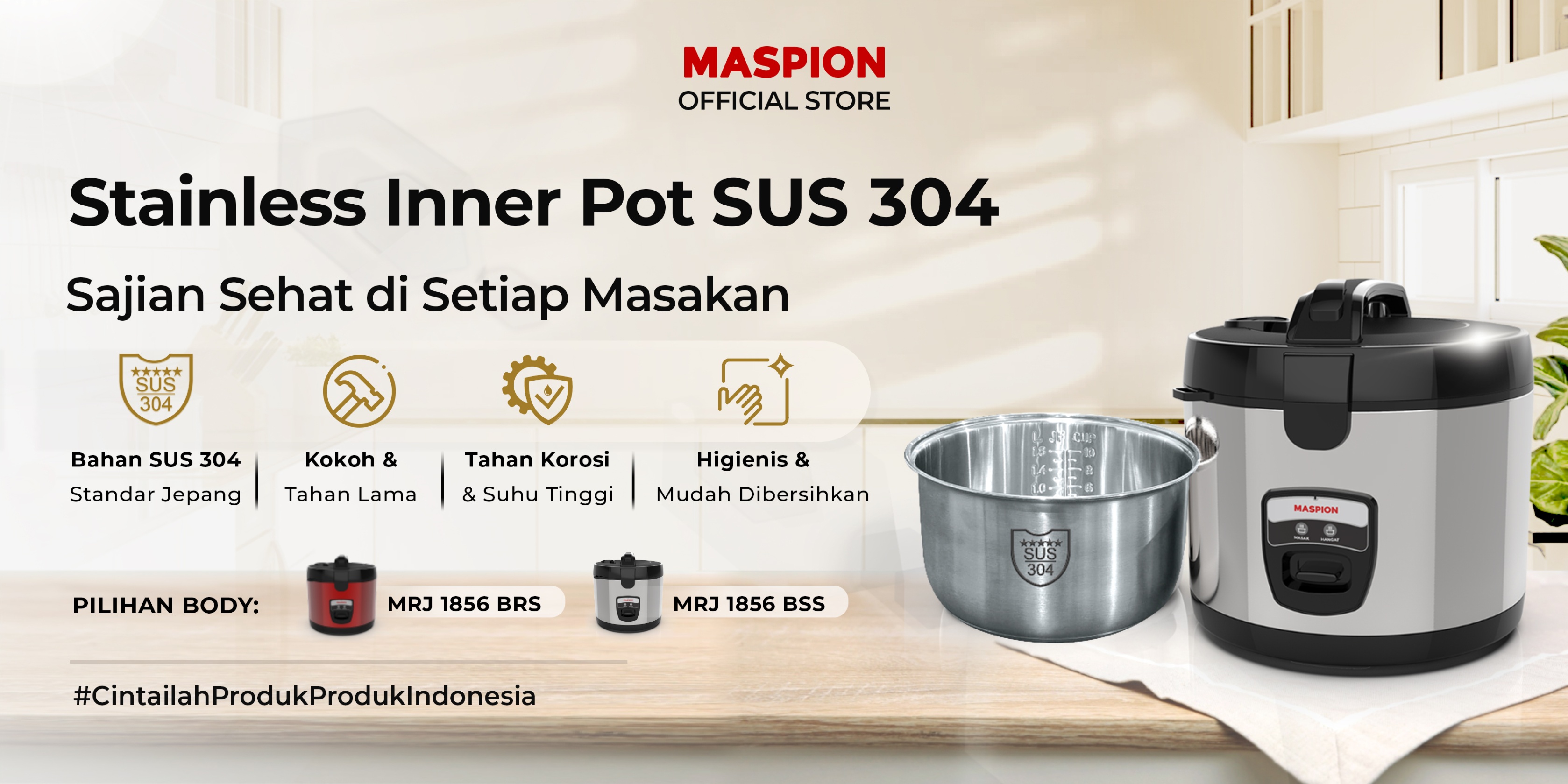 Toko Online Maspion Official Shop | Shopee Indonesia