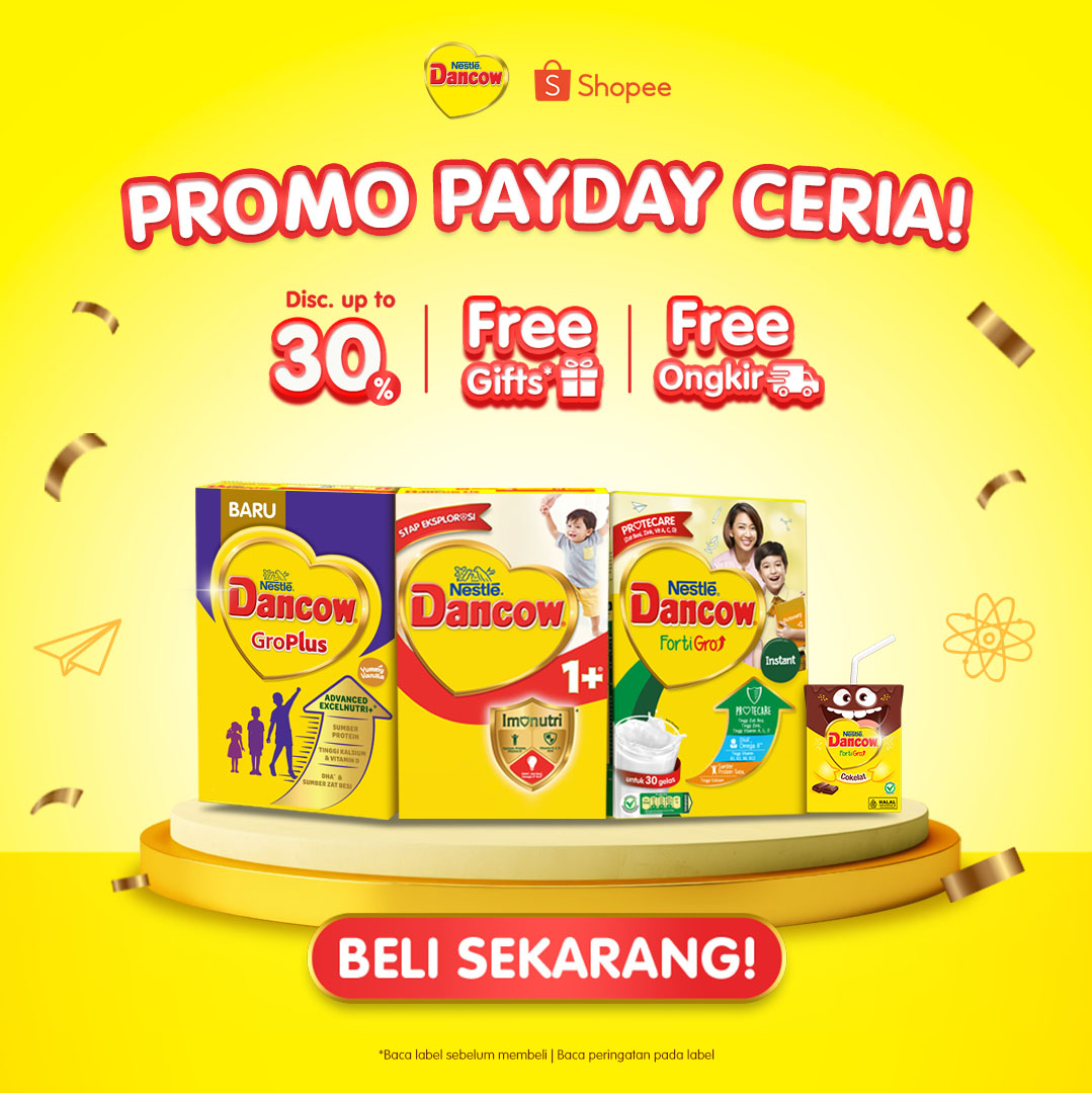 Toko Online Dancow Official Shop | Shopee Indonesia