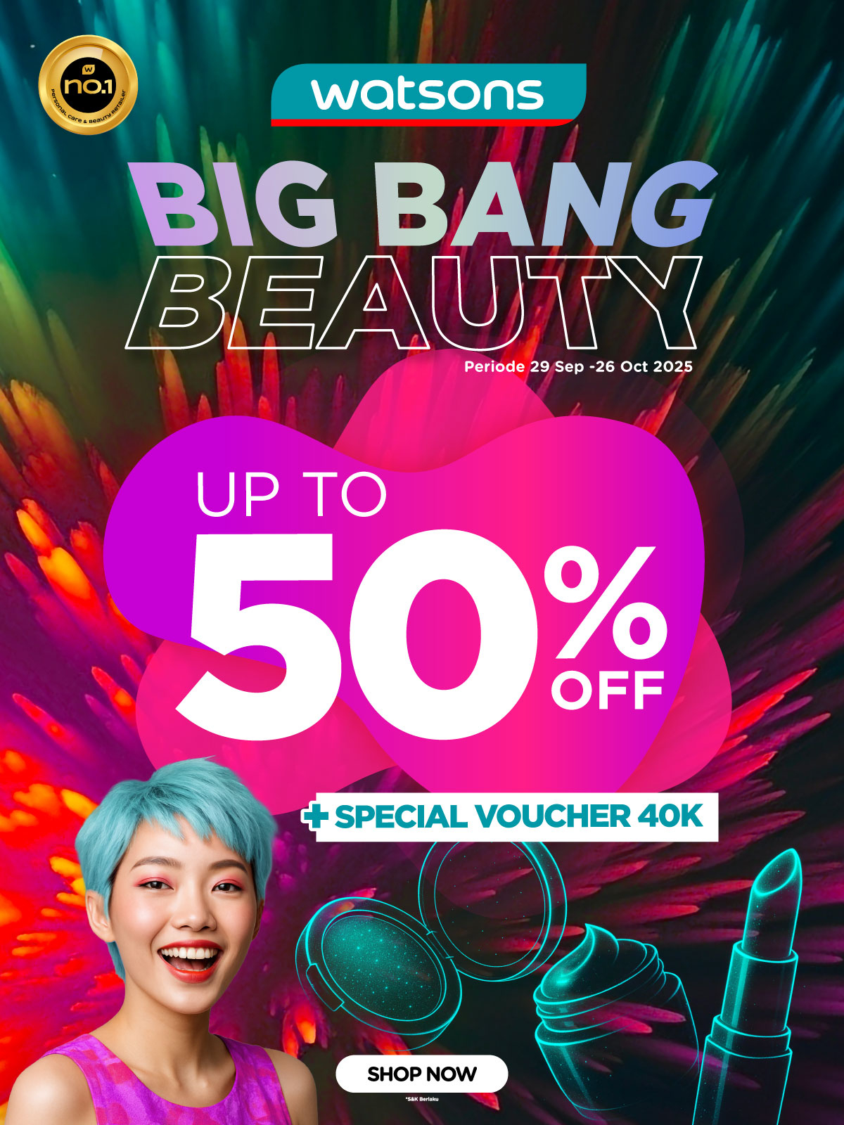Toko Online Watsons Indonesia Official | Shopee Indonesia