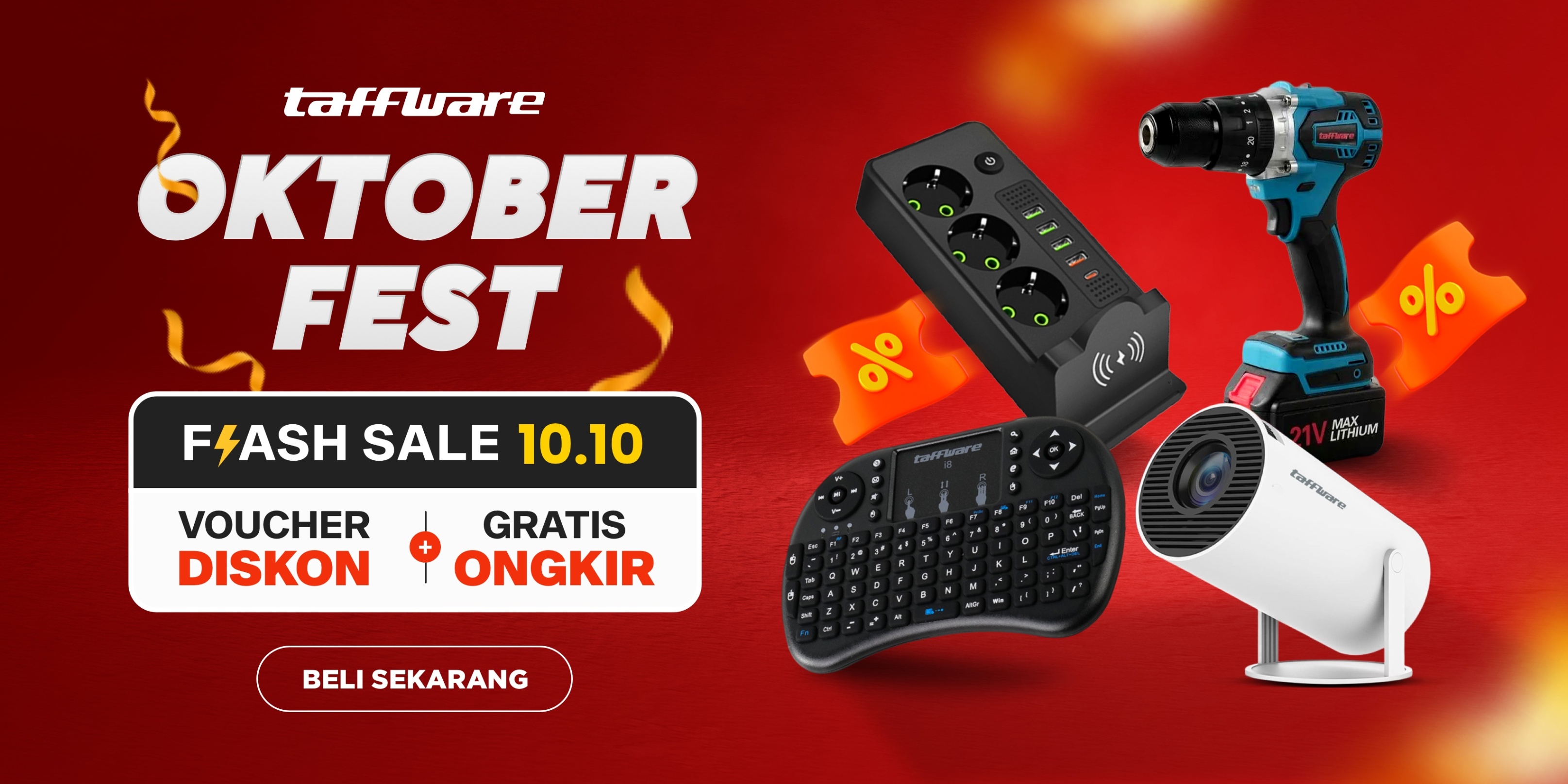 Toko Online Taffware Official Store | Shopee Indonesia