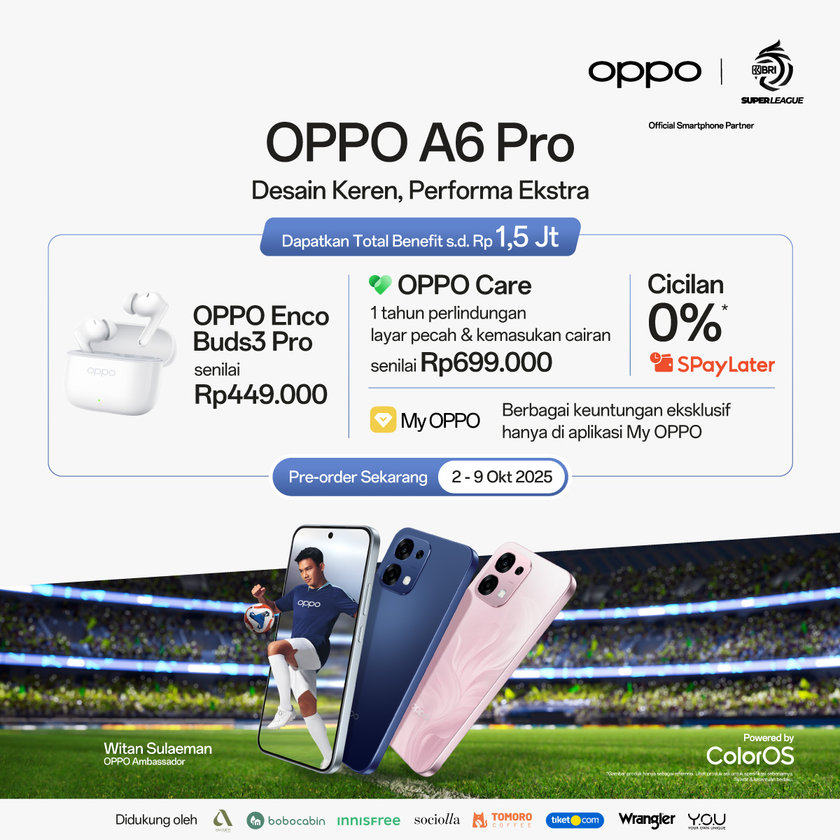 Toko Online OPPO Indonesia Official Store - Produk Resmi Terlengkap ...