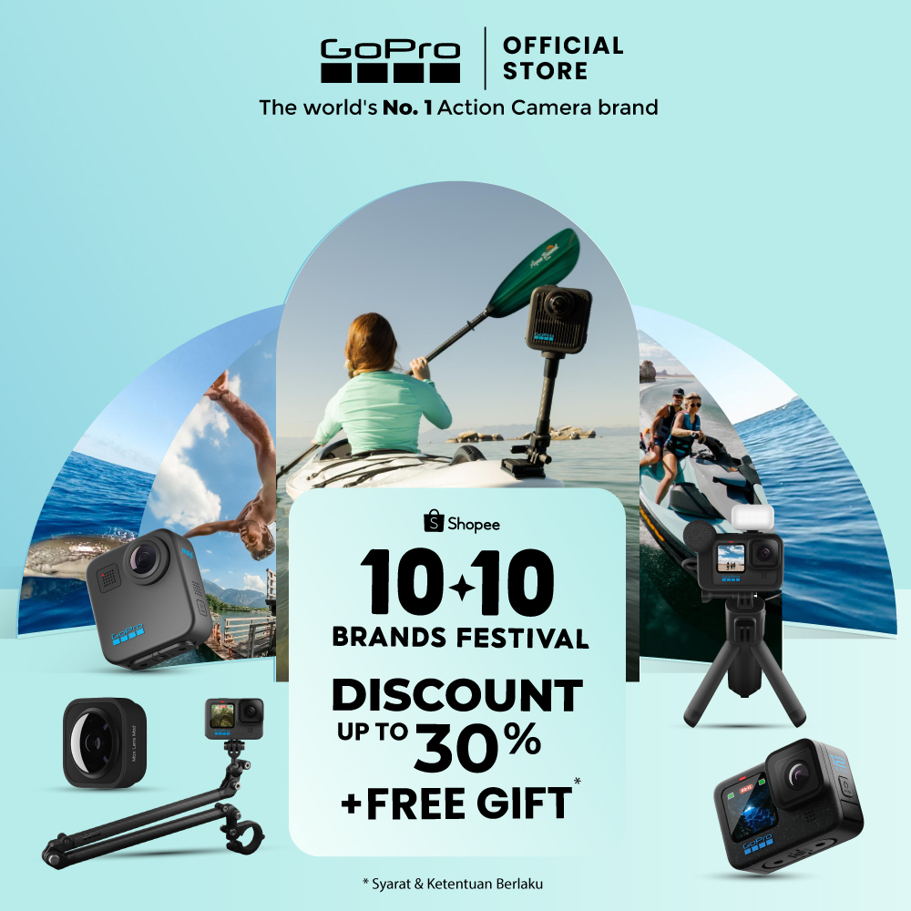 Toko Online GoPro Official Store | Shopee Indonesia