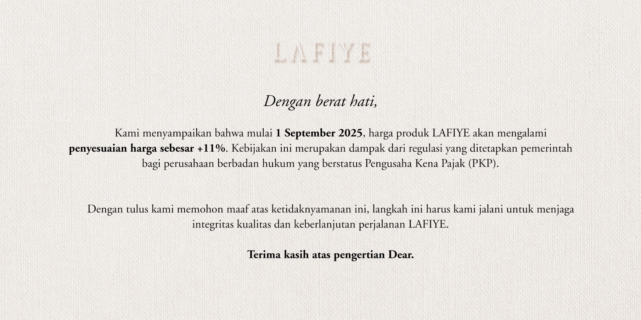 Toko Online Lafiye Official Store | Shopee Indonesia
