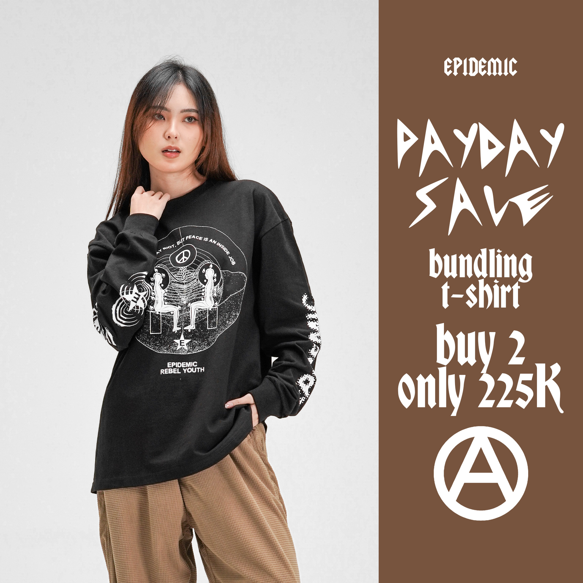 Toko Online Epidemic Official Shop | Shopee Indonesia
