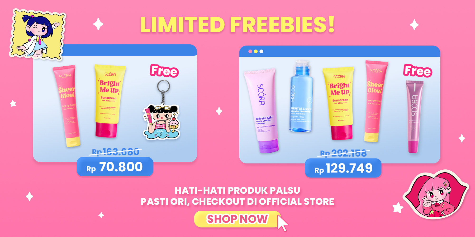 Toko Online Scora Official Store | Shopee Indonesia