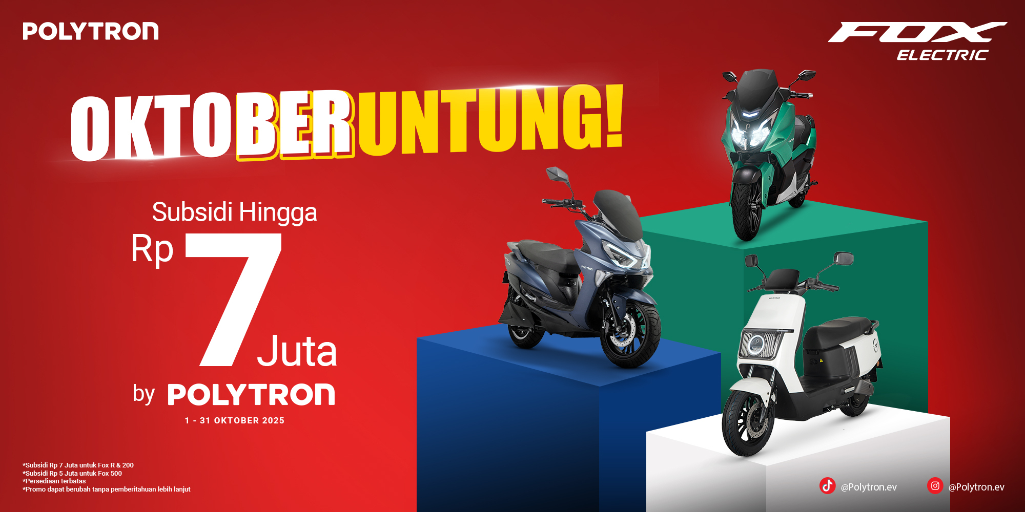 Toko Online Polytron Official Store | Shopee Indonesia