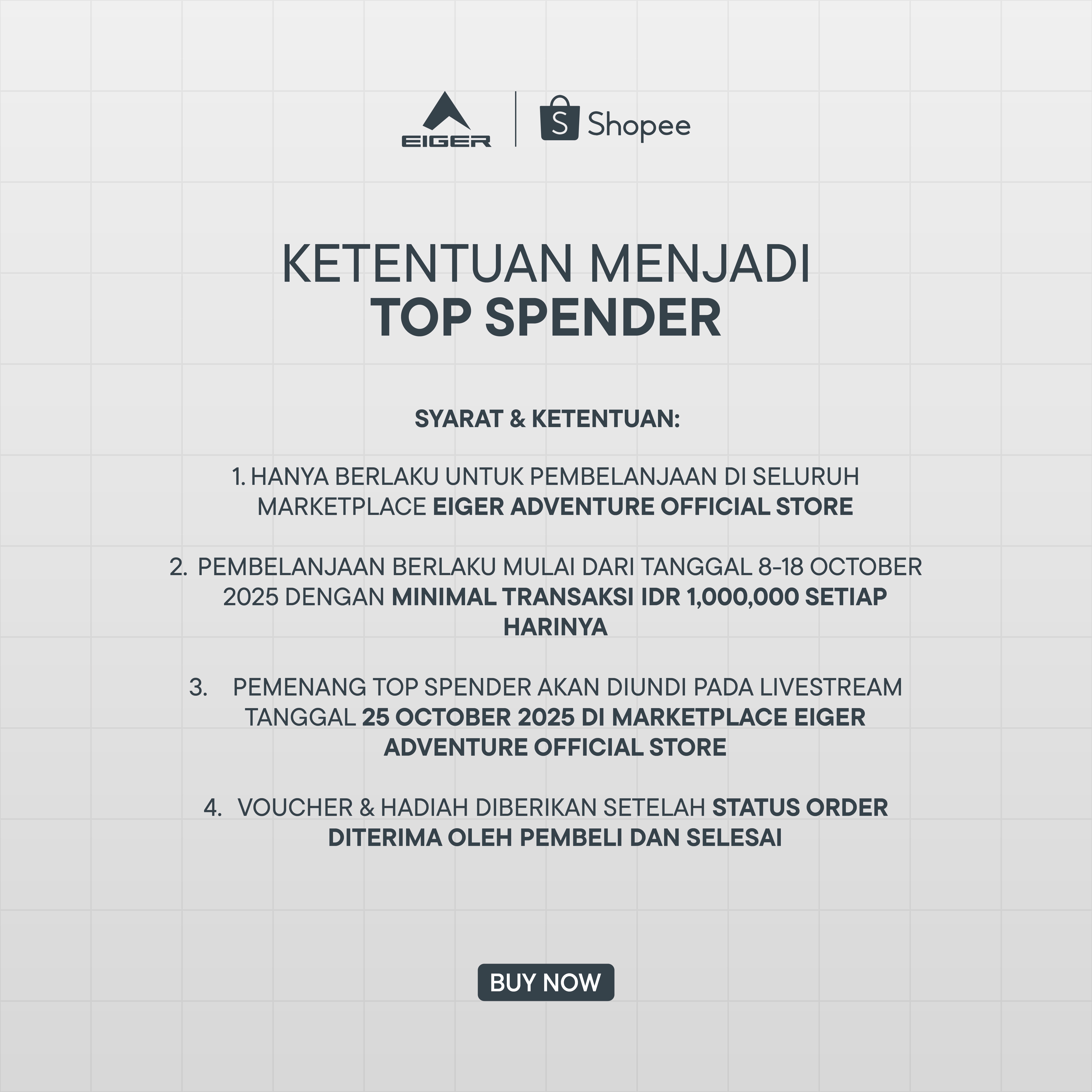 Toko Online Eiger Adventure Official Store - Produk Resmi Terlengkap ...