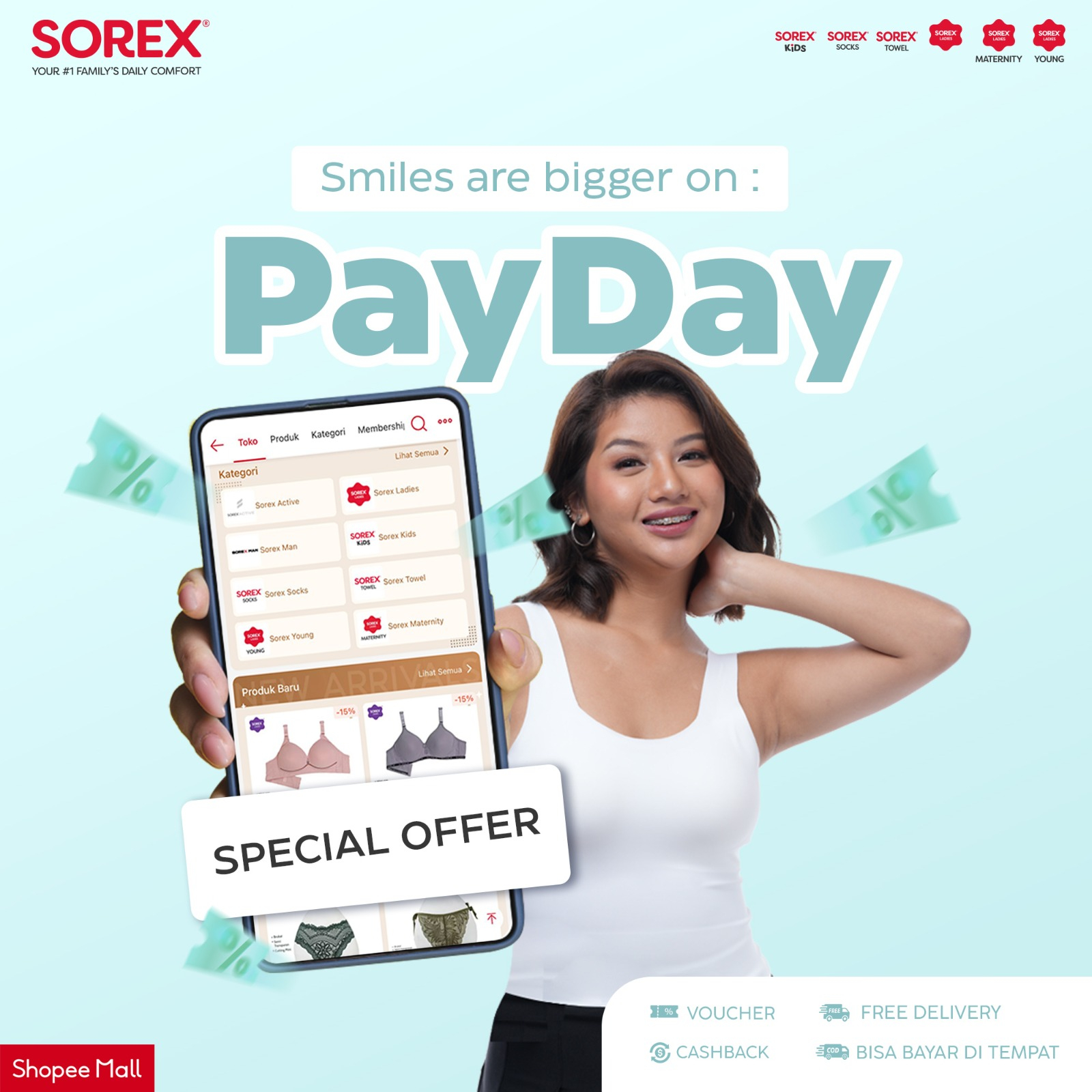 Toko Online Sorex Official Shop | Shopee Indonesia
