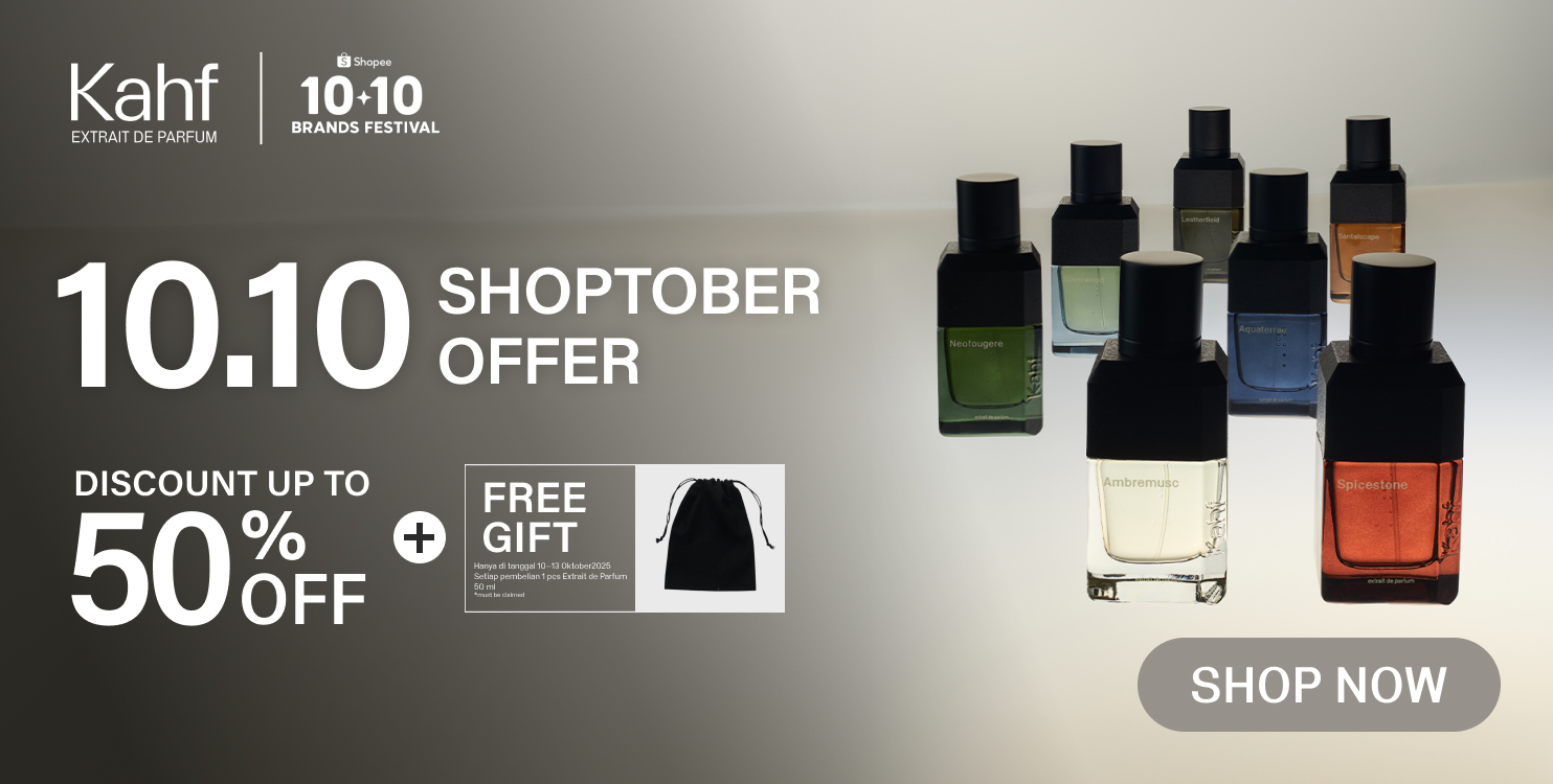 Toko Online Kahf Perfume Official Store | Shopee Indonesia