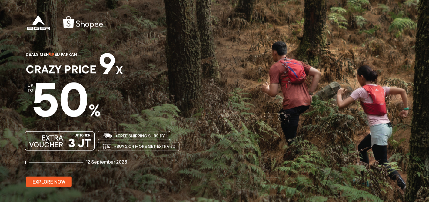 Toko Online Eiger Adventure Official Store - Produk Resmi Terlengkap ...
