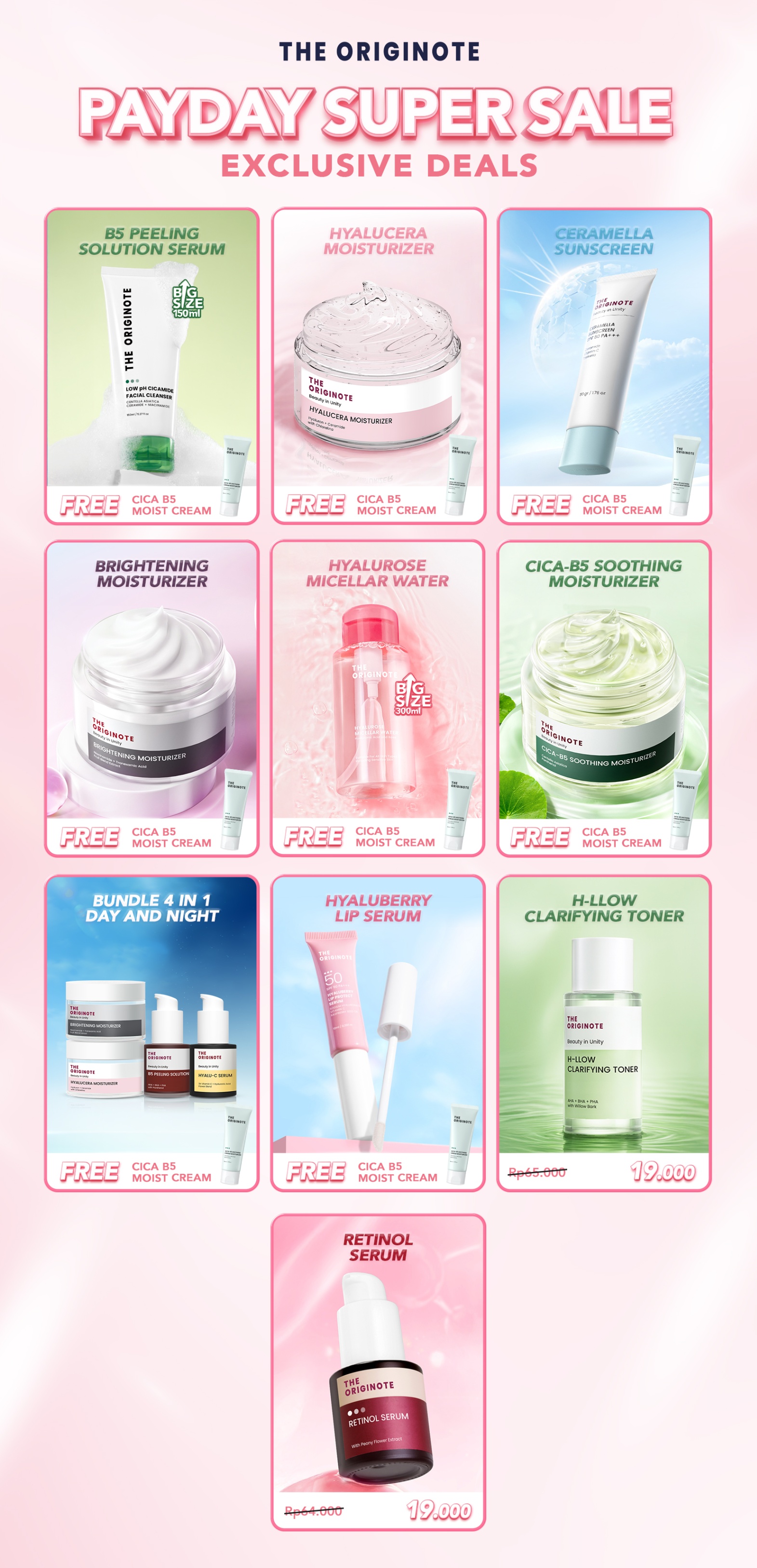 Toko Online The Originote Official Shop - Produk Resmi Terlengkap ...