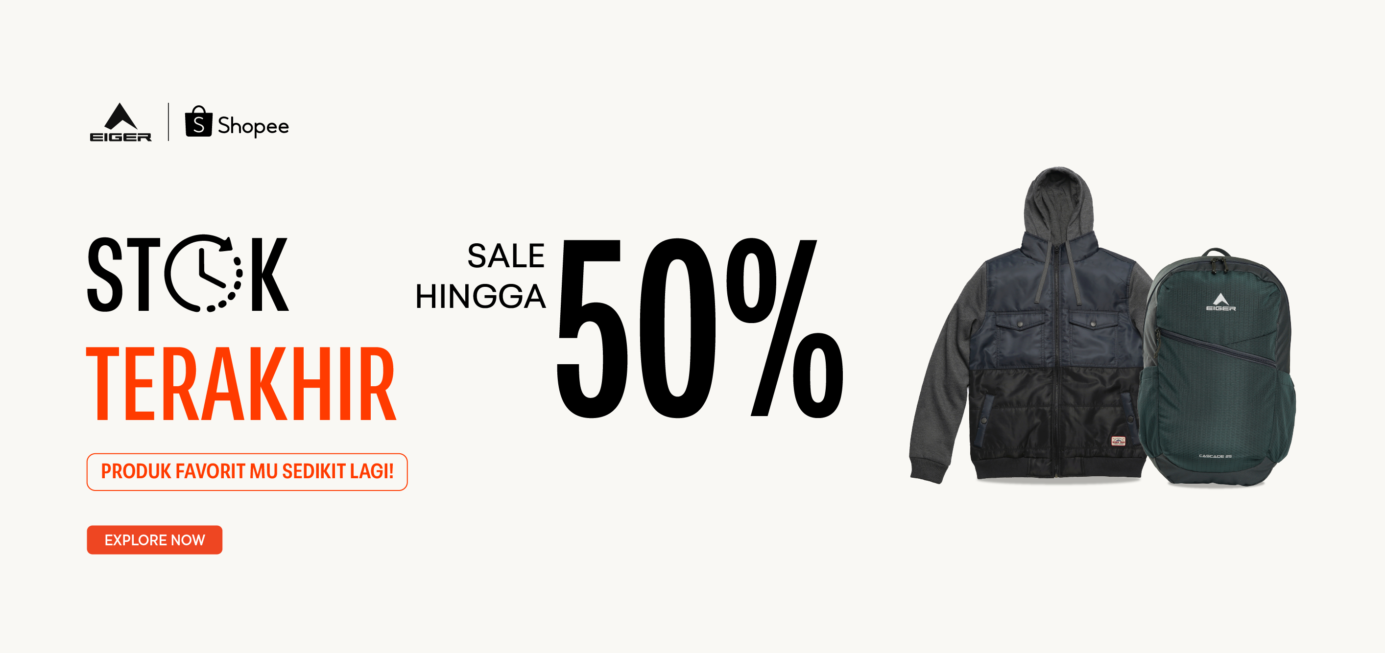 Toko Online Eiger Adventure Official Store - Produk Resmi Terlengkap ...