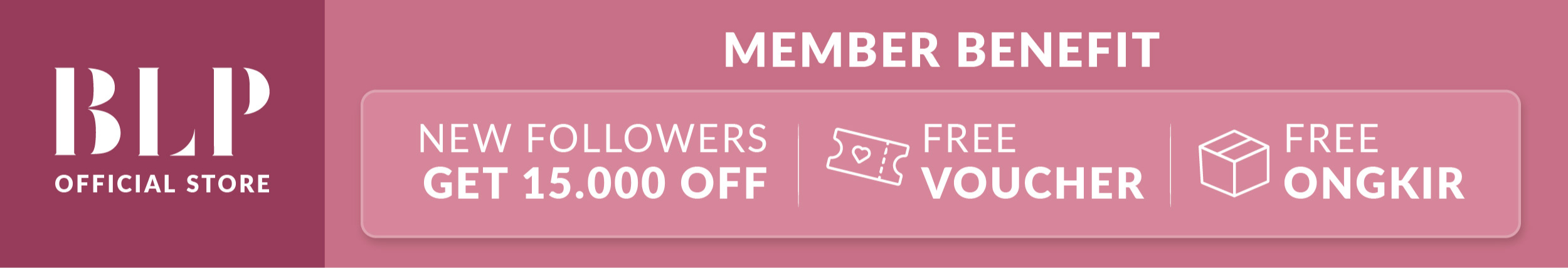 Toko Online BLP Official Store | Shopee Indonesia