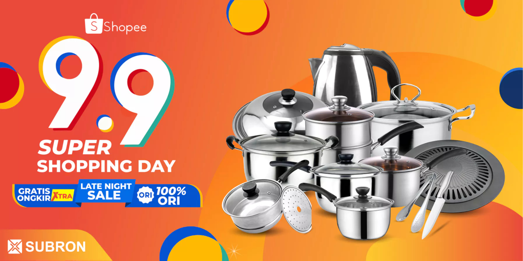 Toko Online Subron Official Shop | Shopee Indonesia