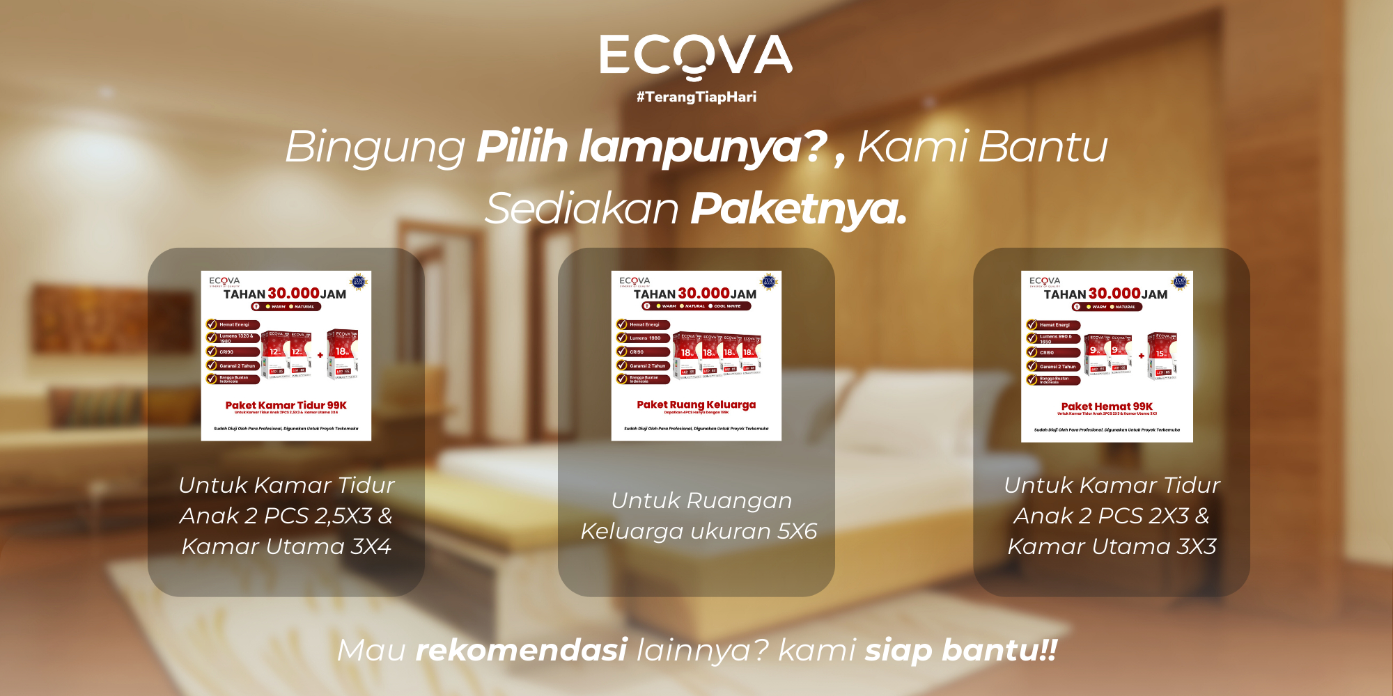 Toko Online Ecova Official Store | Shopee Indonesia