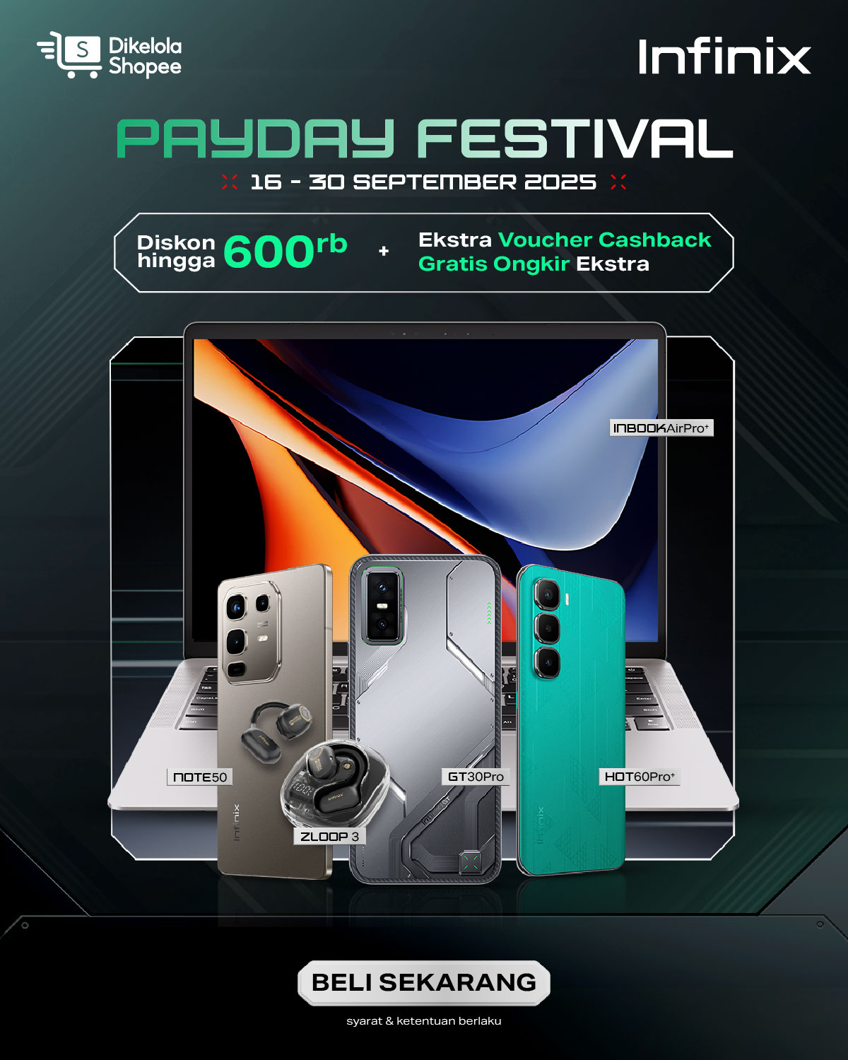 Toko Online Infinix Official Shop | Shopee Indonesia