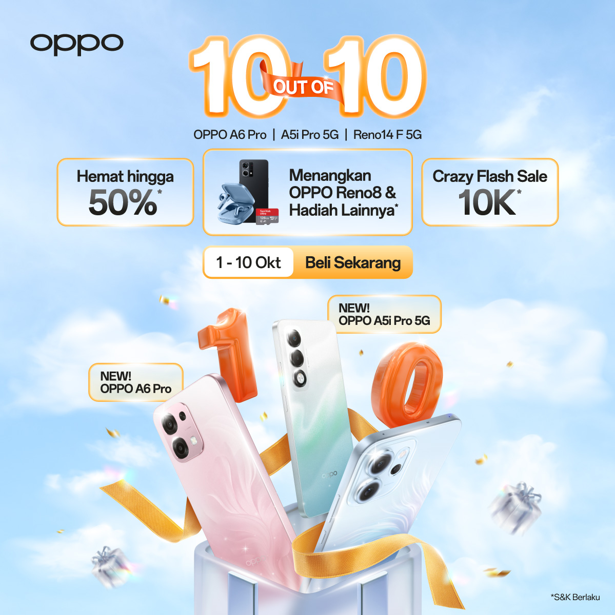 Toko Online OPPO Indonesia Official Store - Produk Resmi Terlengkap ...