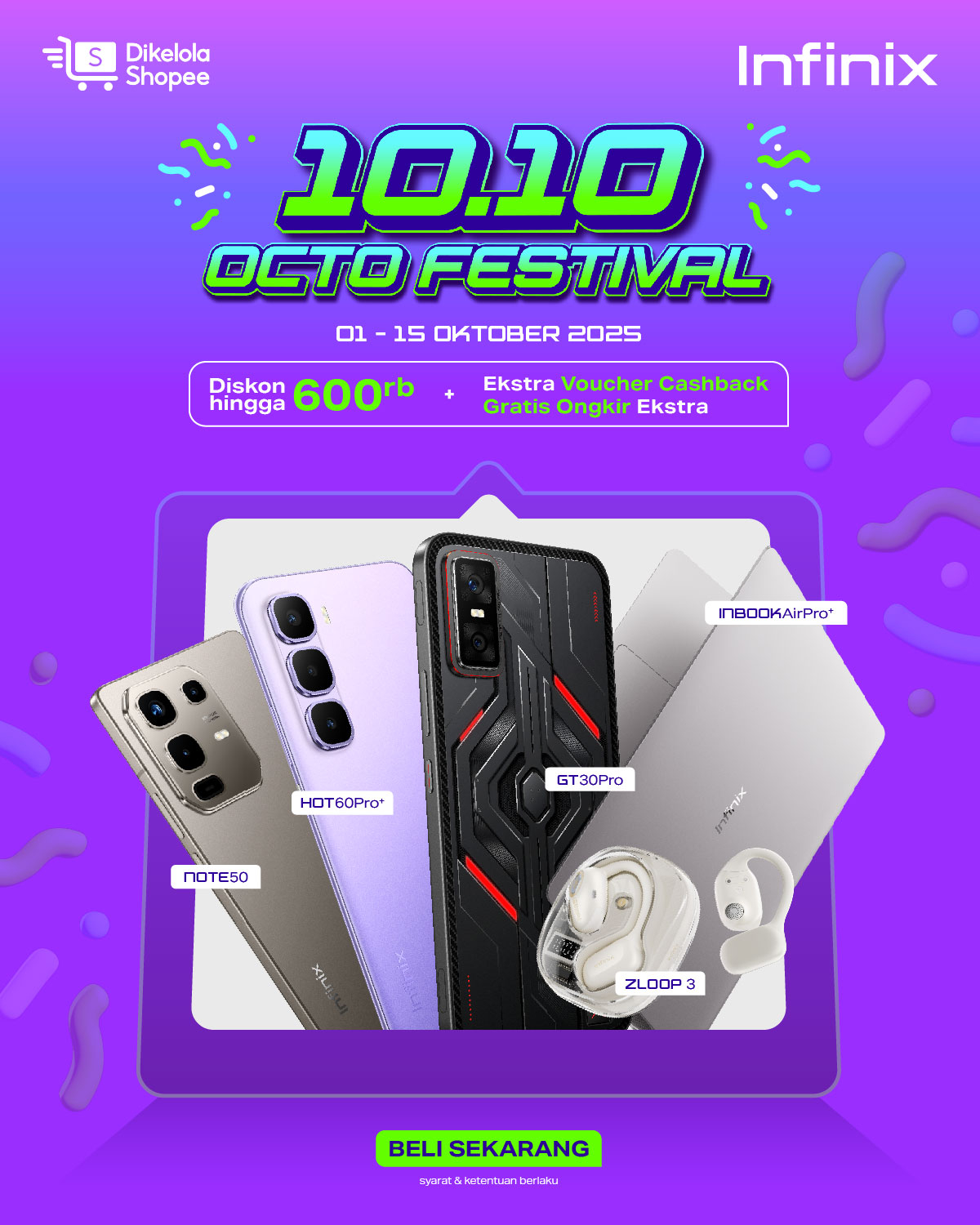 Toko Online Infinix Official Shop | Shopee Indonesia