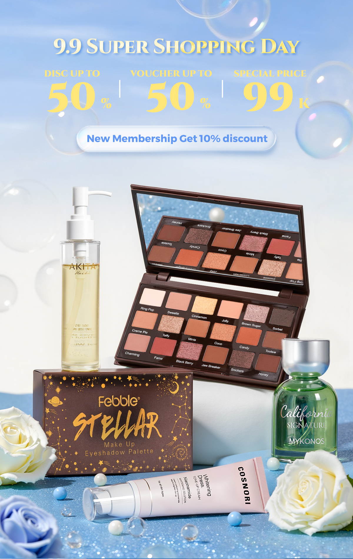 Toko Online OHSOME Beauty Official Store | Shopee Indonesia