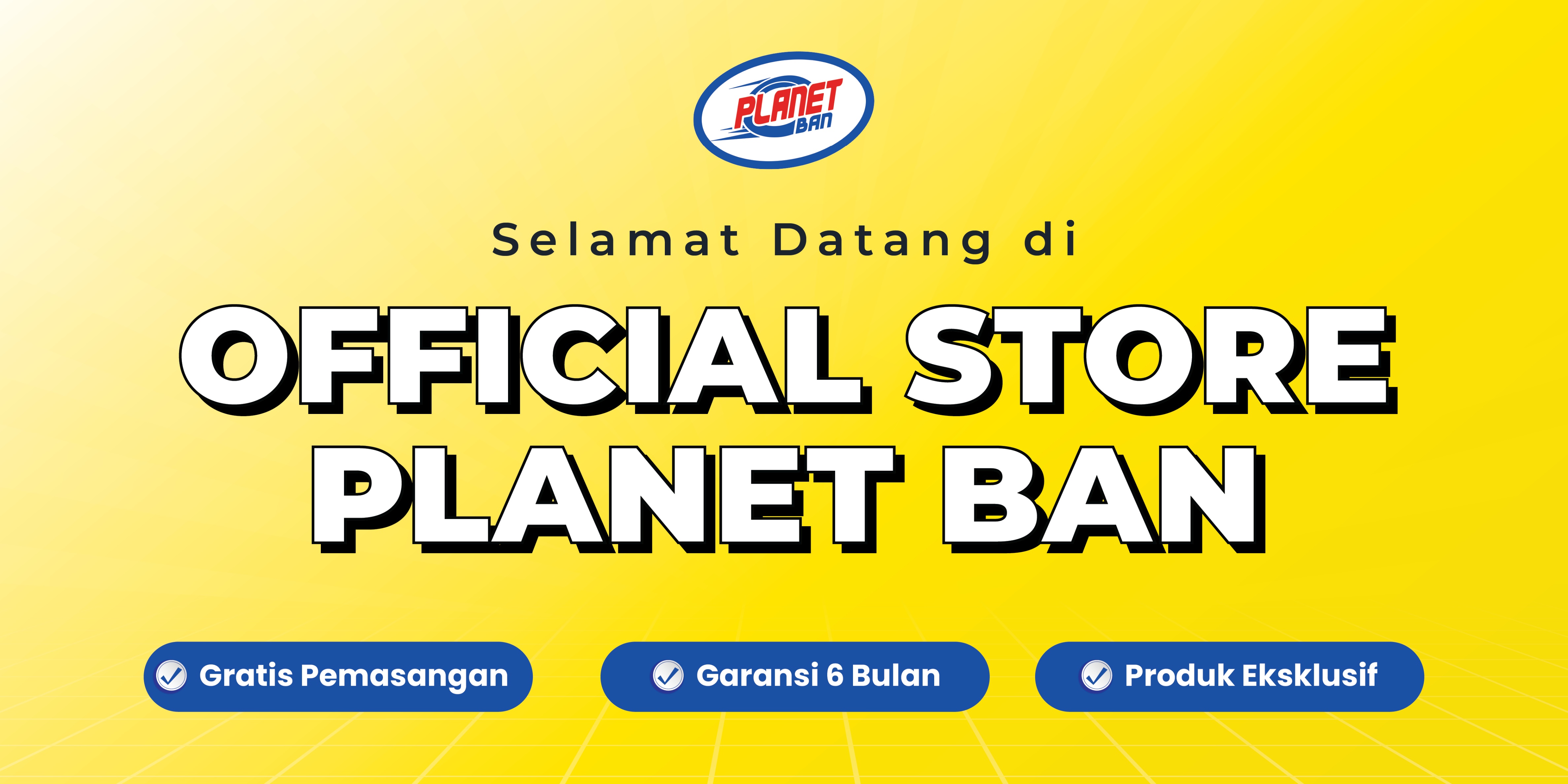 Toko Online PLANET BAN Official Store | Shopee Indonesia