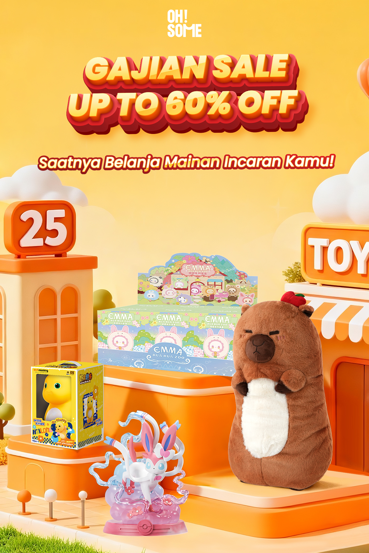 Toko Online OHSOME Toys Official Store | Shopee Indonesia