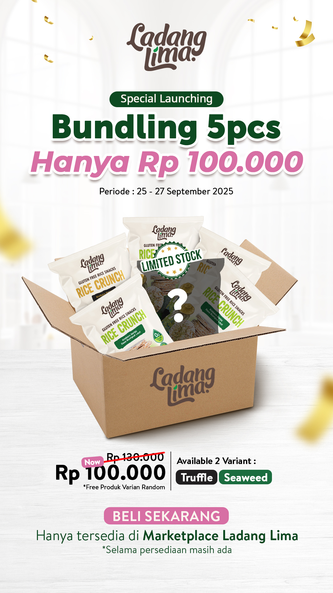 Toko Online Ladang Lima Official Shop | Shopee Indonesia