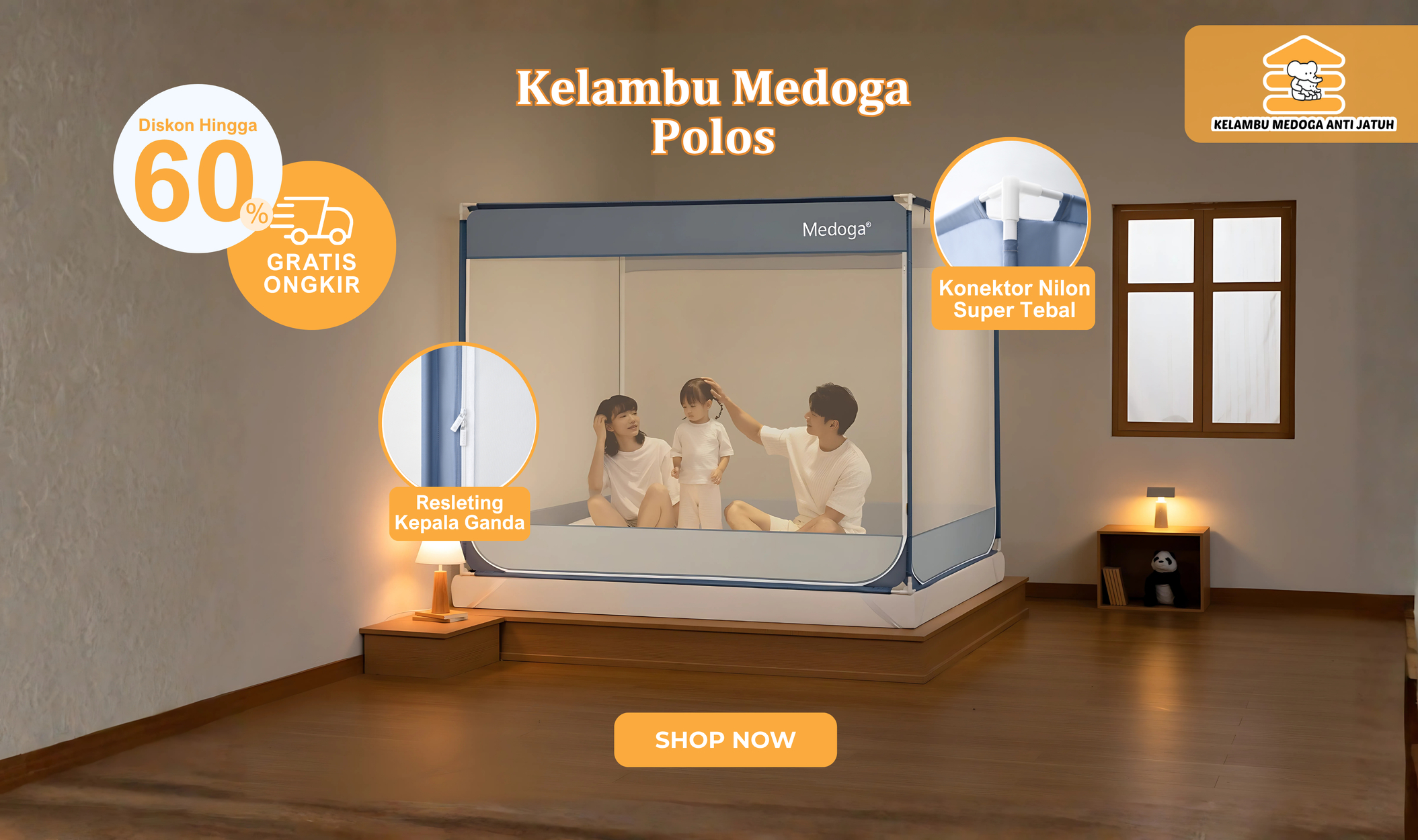 Toko Online Medoga Official Store | Shopee Indonesia