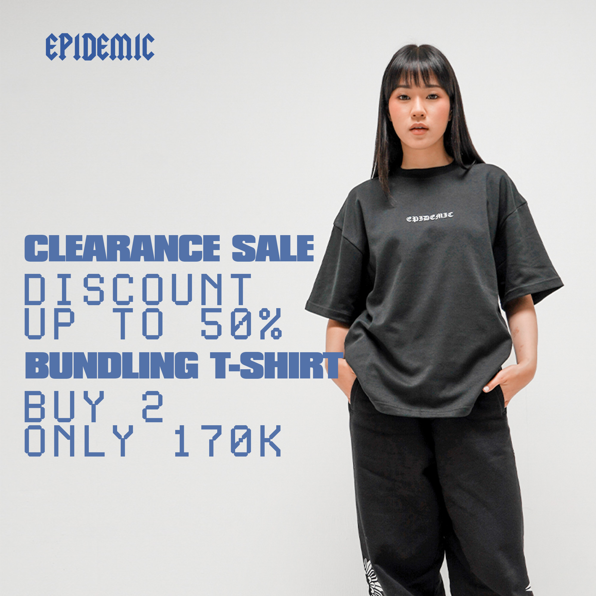 Toko Online Epidemic Official Shop | Shopee Indonesia