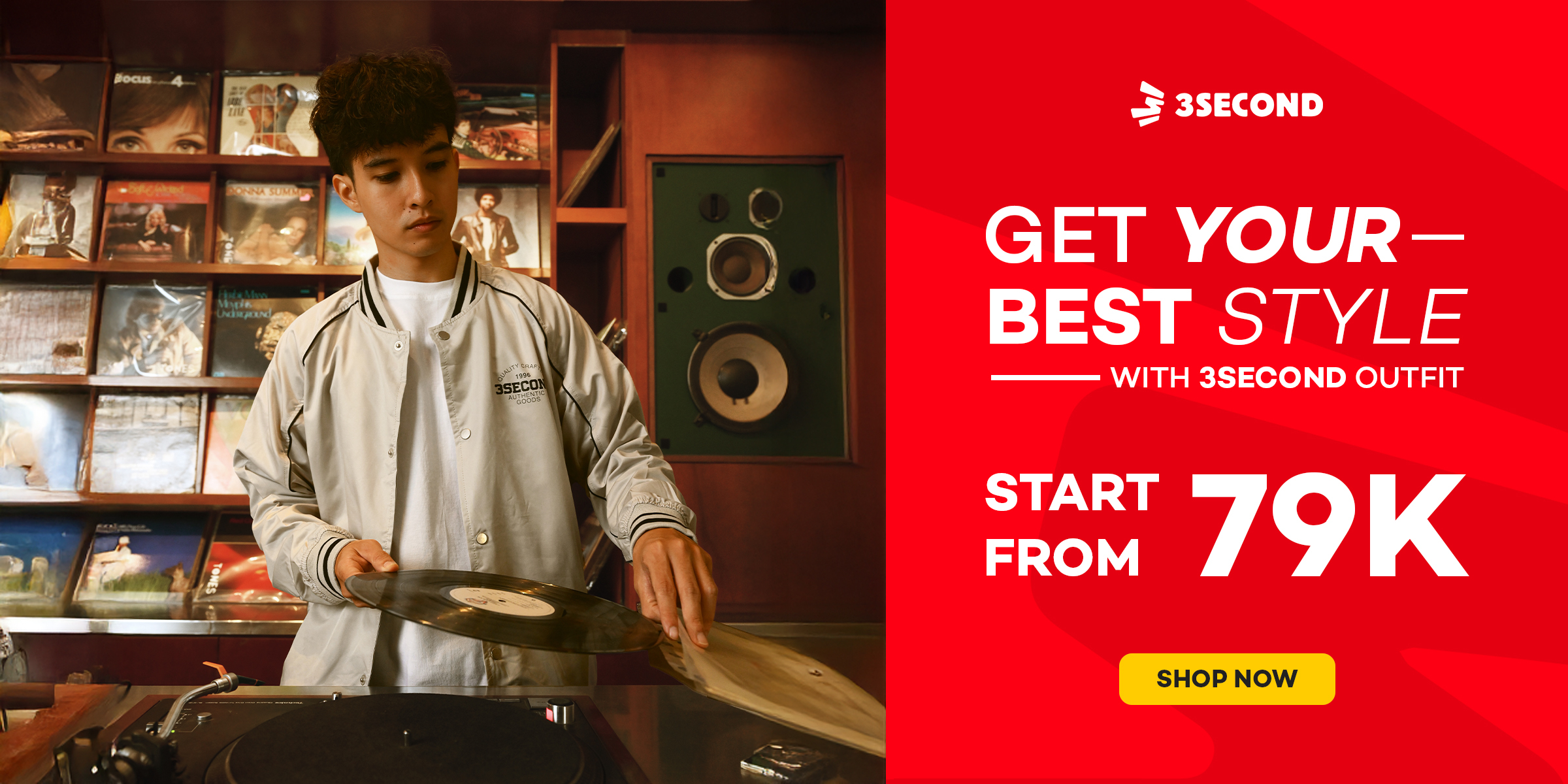 Toko Online 3Second Official Shop | Shopee Indonesia