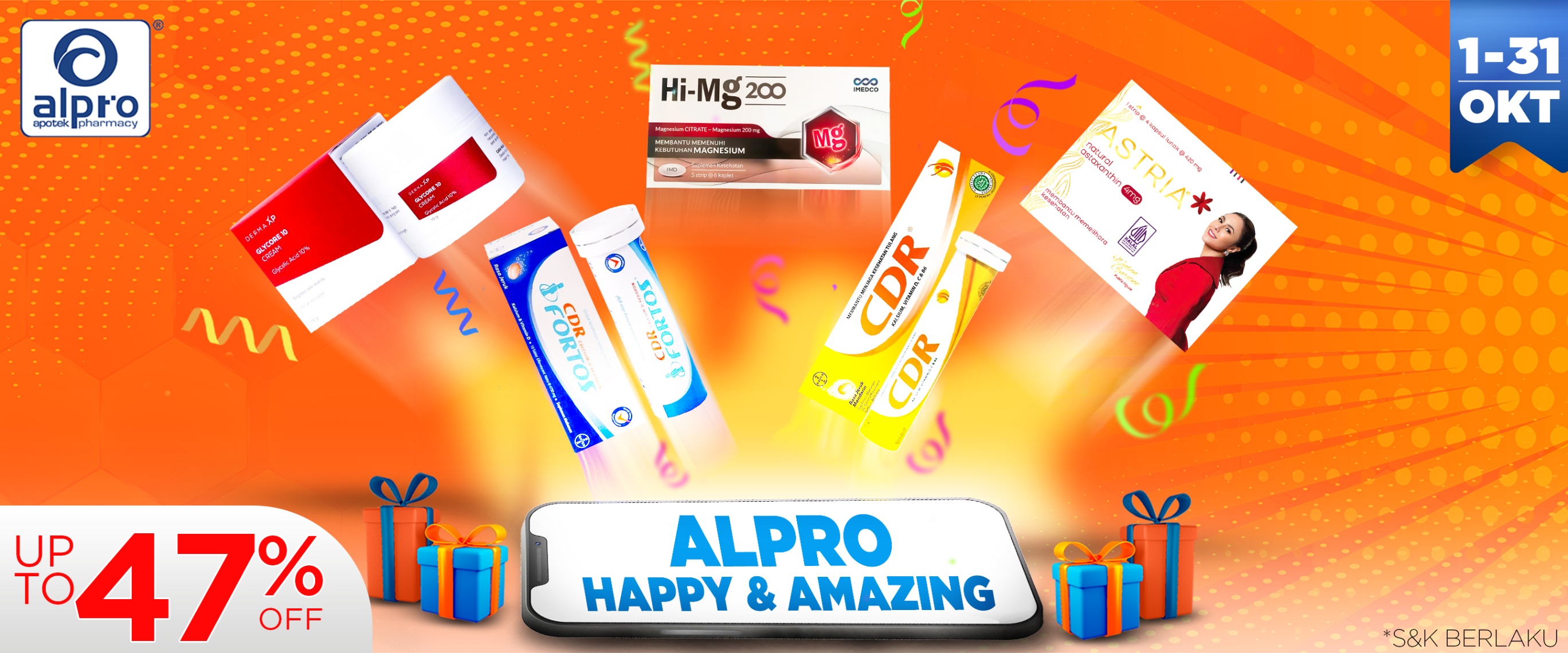 Toko Online Apotek Alpro Official Store | Shopee Indonesia