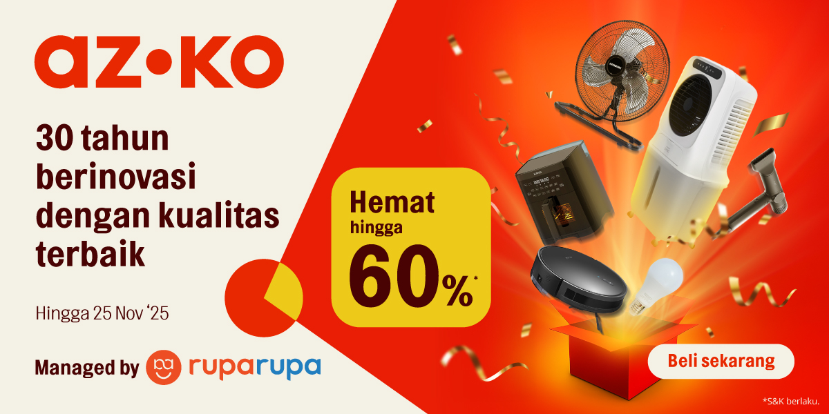 Toko Online AZKO Indonesia - Produk Resmi Terlengkap & Harga Terbaru ...