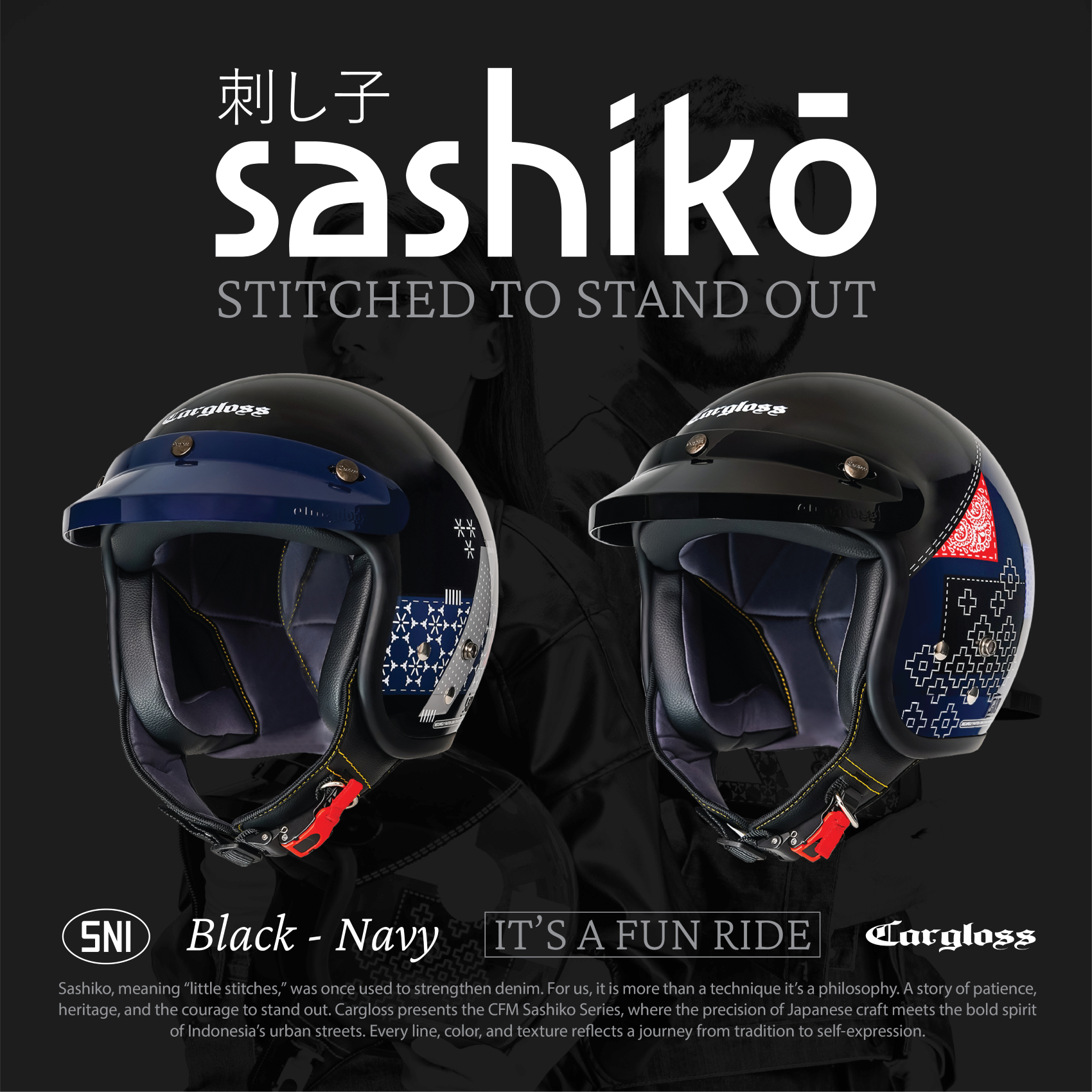 Toko Online Cargloss Helmet Official Shop | Shopee Indonesia