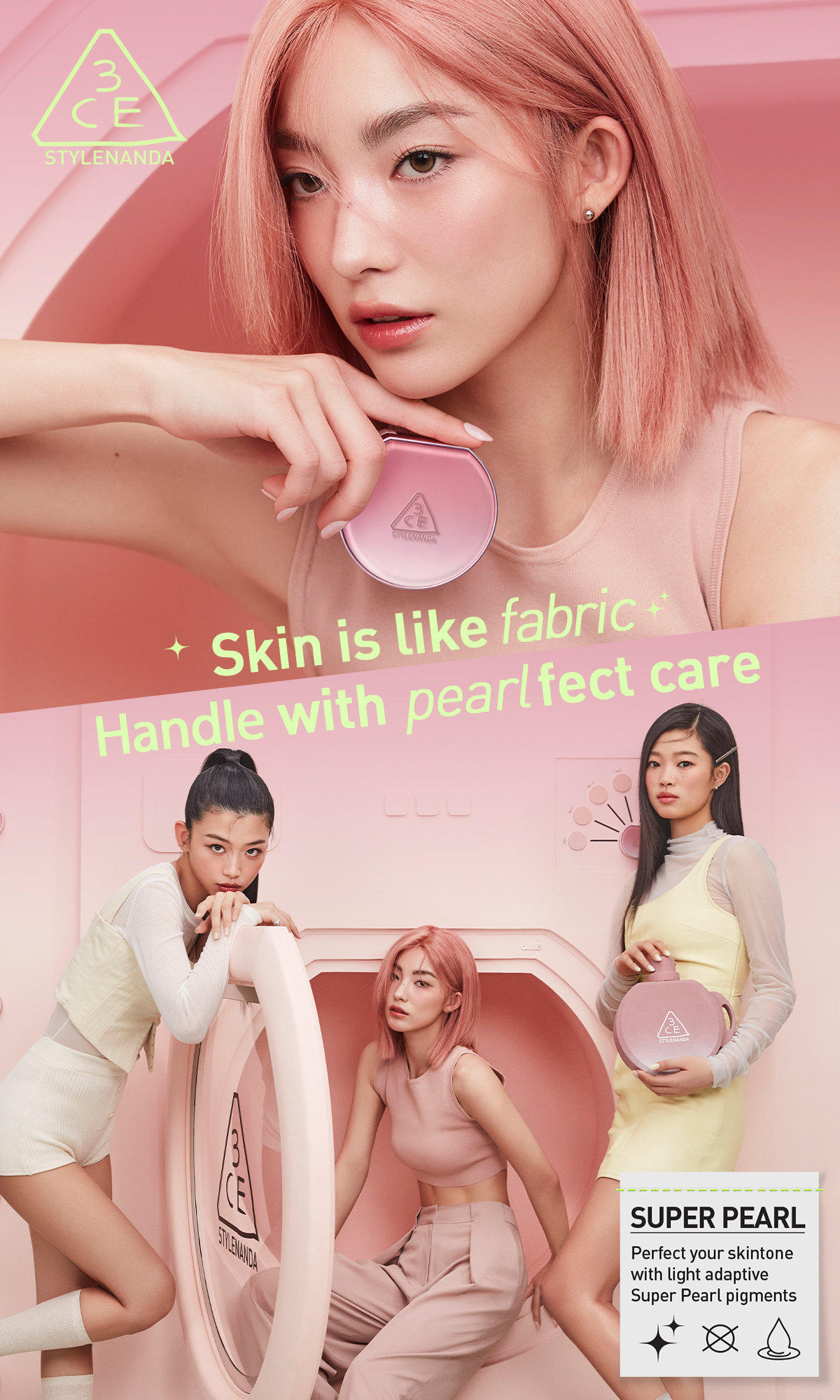 Toko Online 3CE Official Store | Shopee Indonesia